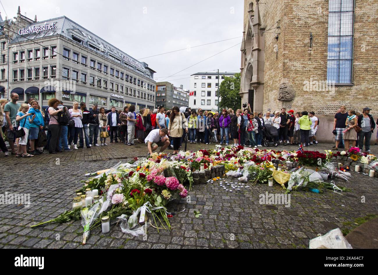 Utoya massacre hi-res stock photography and images - Alamy