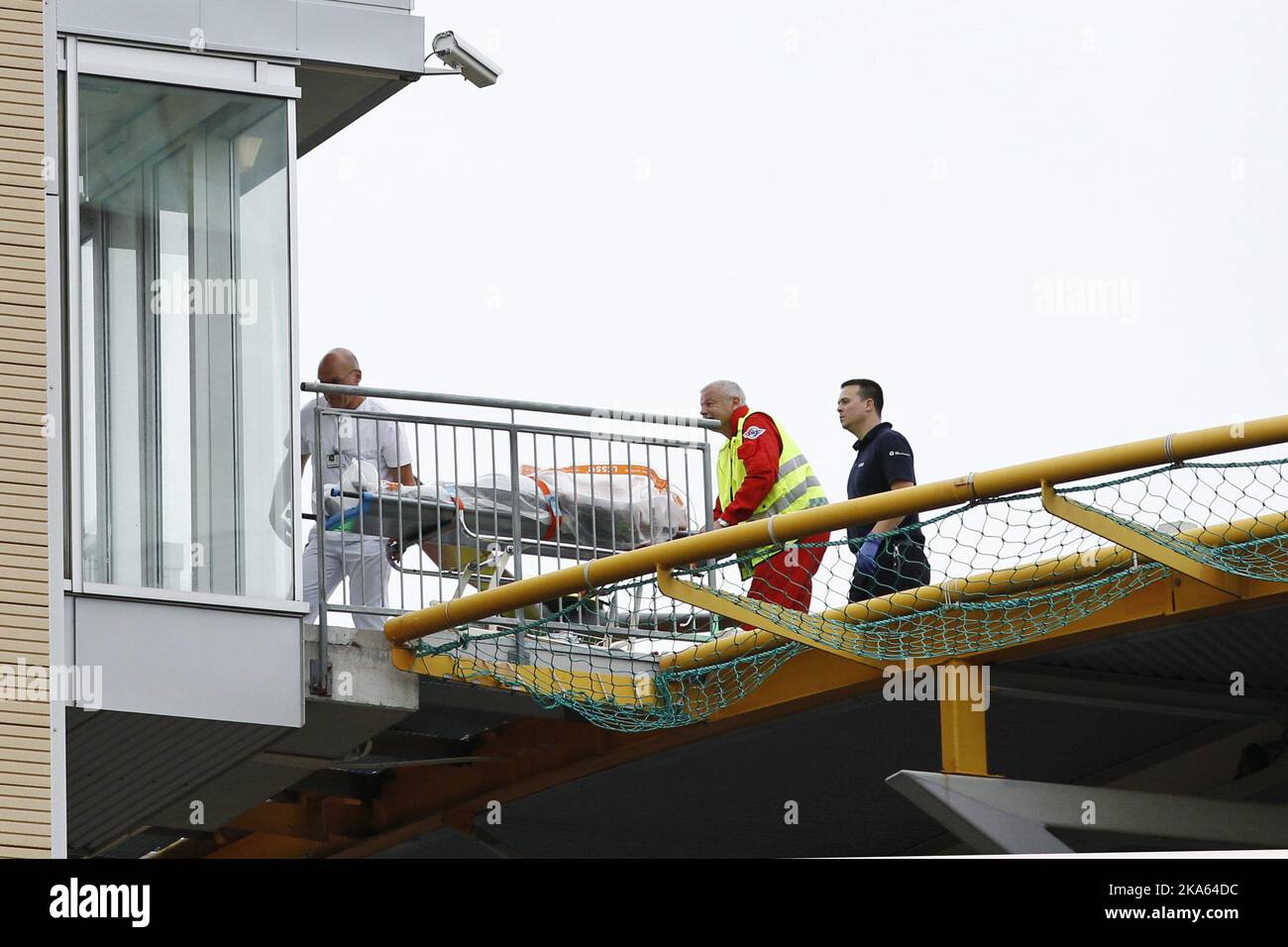 Fire incident outside hospital hi-res stock photography and images - Alamy