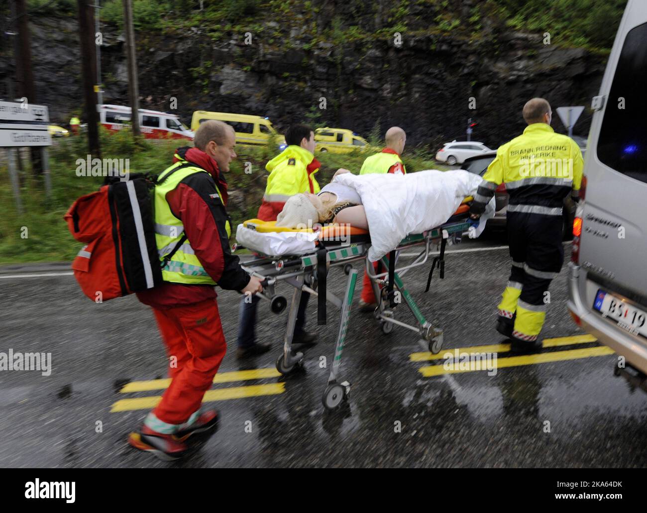 Utoya island shooting hi-res stock photography and images - Alamy
