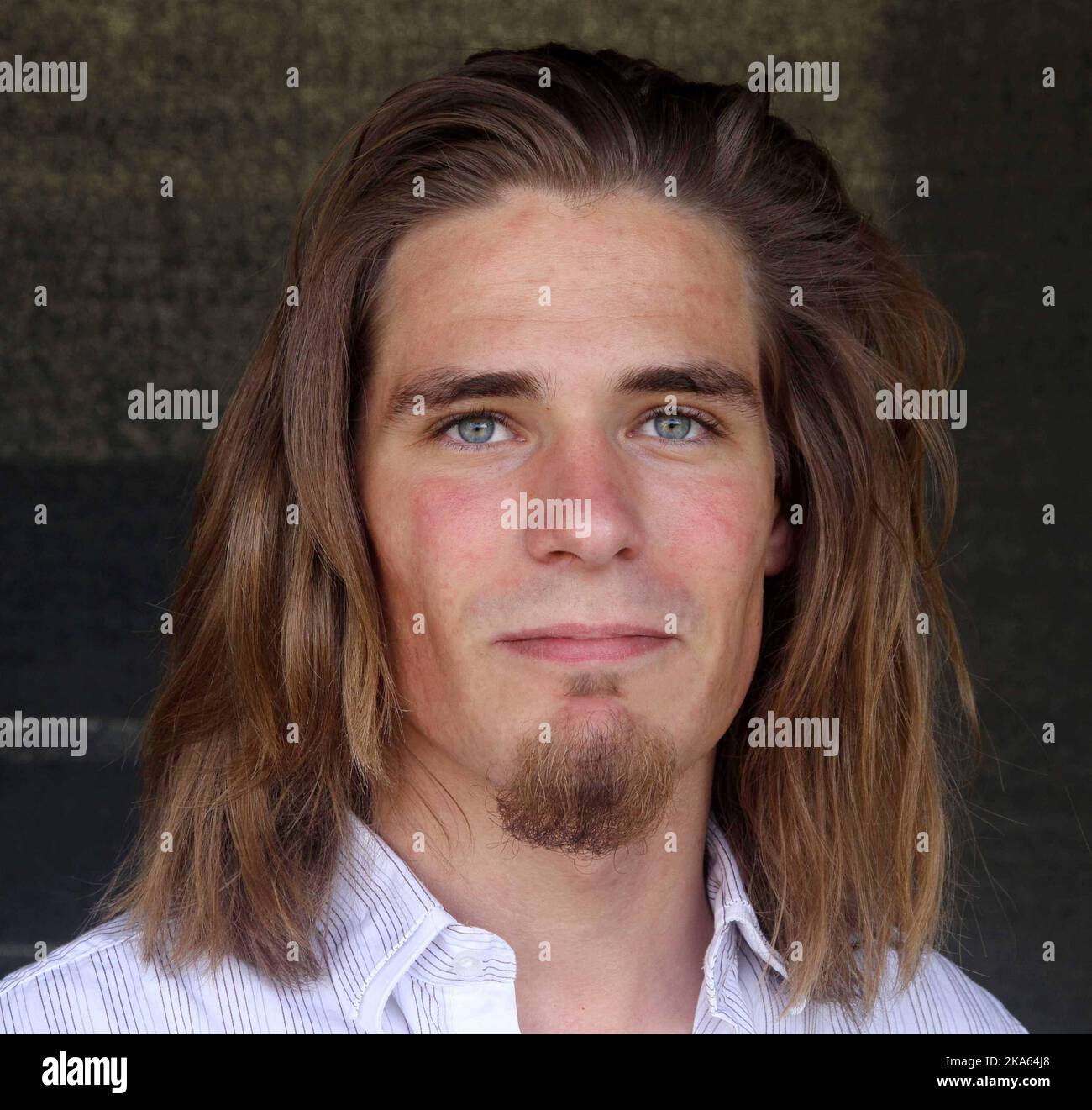 File picture of Diderik Aamodt Olsen (19), from Nesodden who has been ...