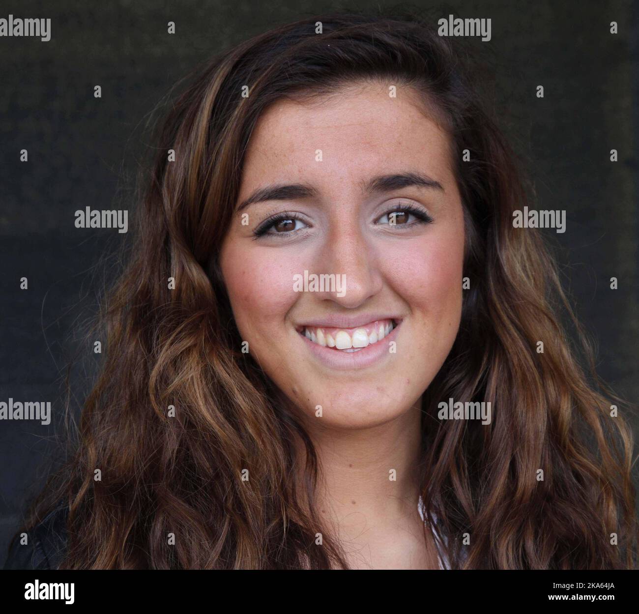 File picture of Bano Abobakar Rashid (18), from Nesodden who has been ...