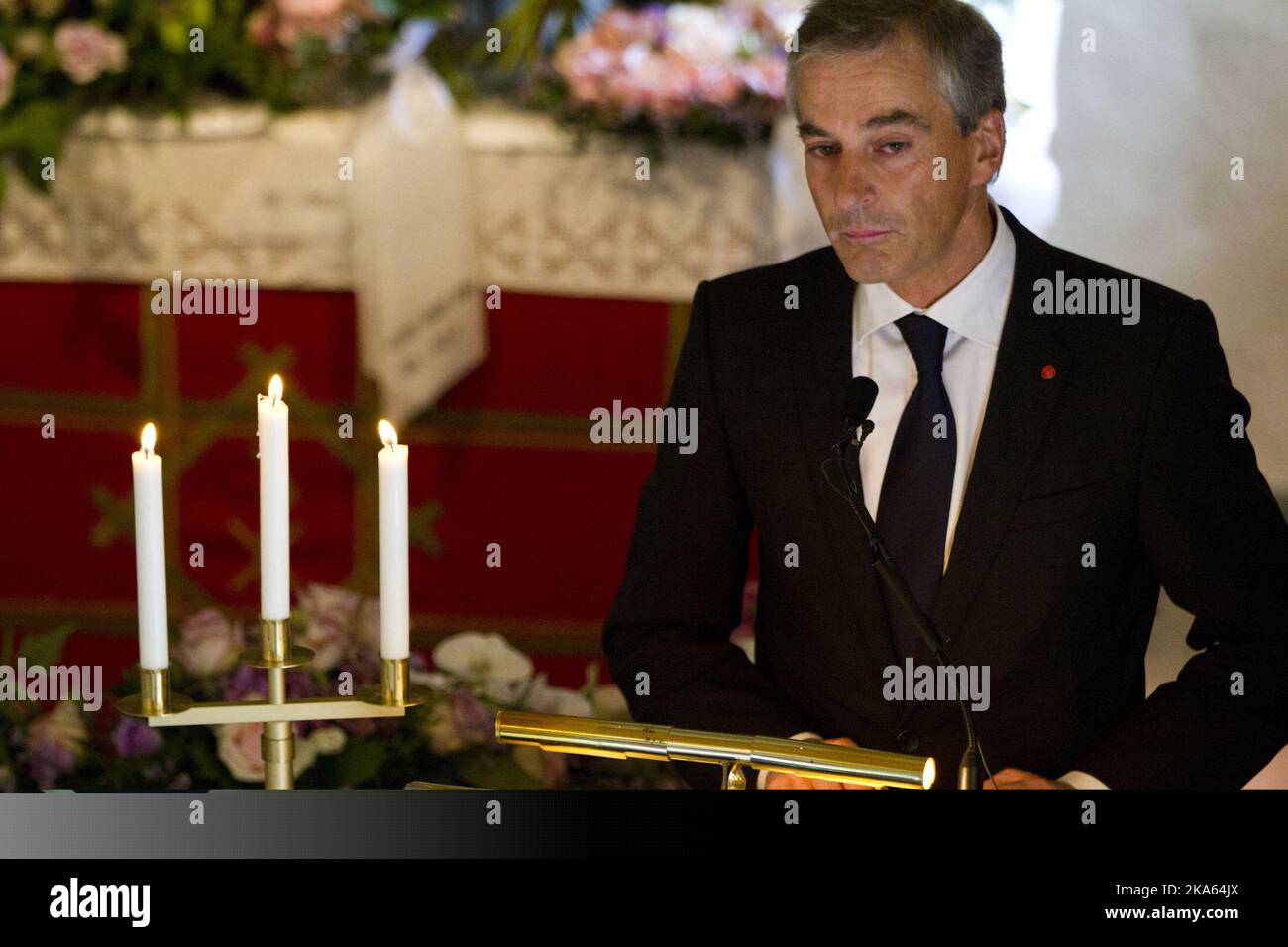 Norwegian people memorial outside oslo hi-res stock photography and ...