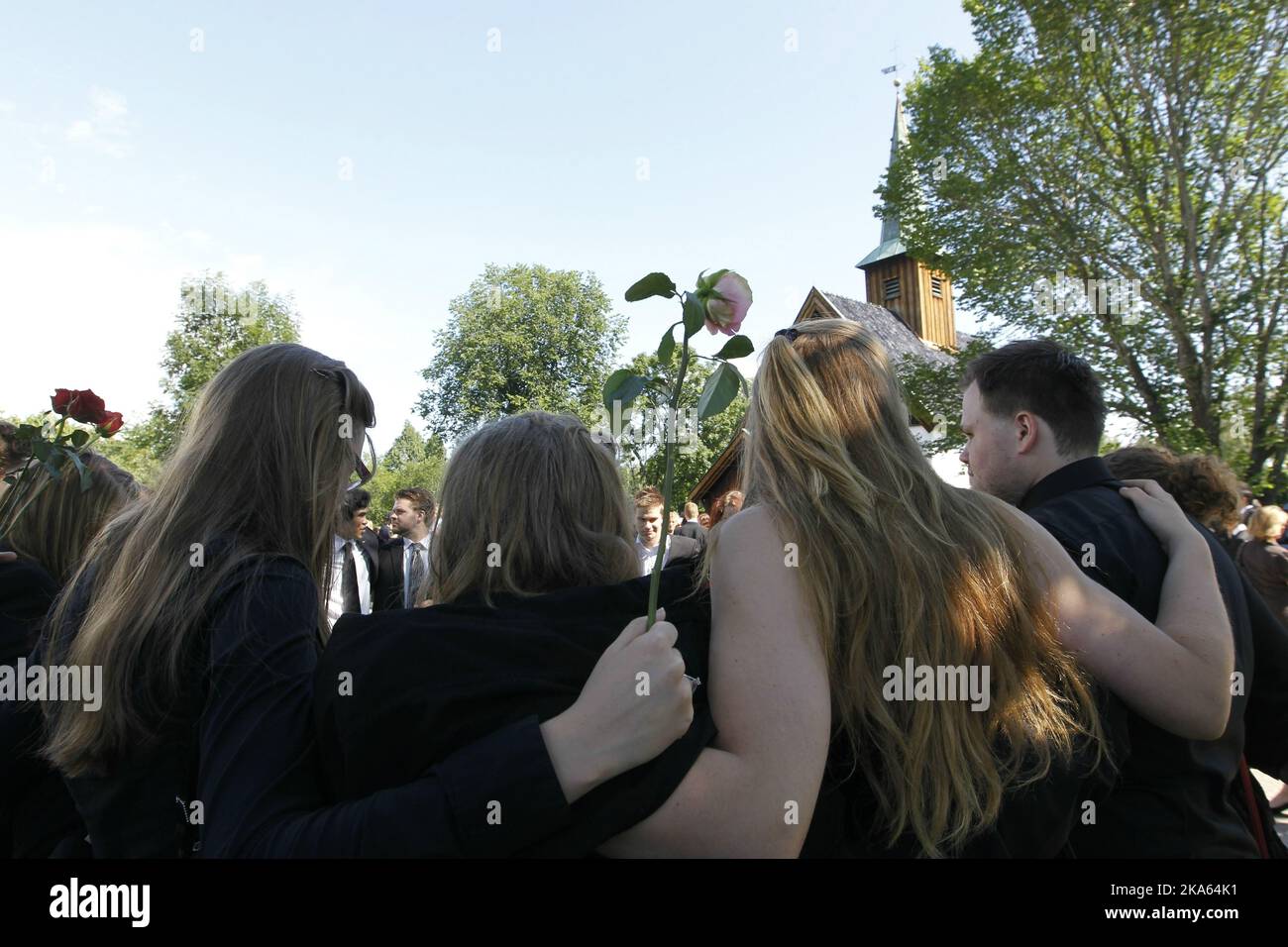 Bano Abobakar Rashid (18) was Friday afternoon July 29, 2011, the first ...