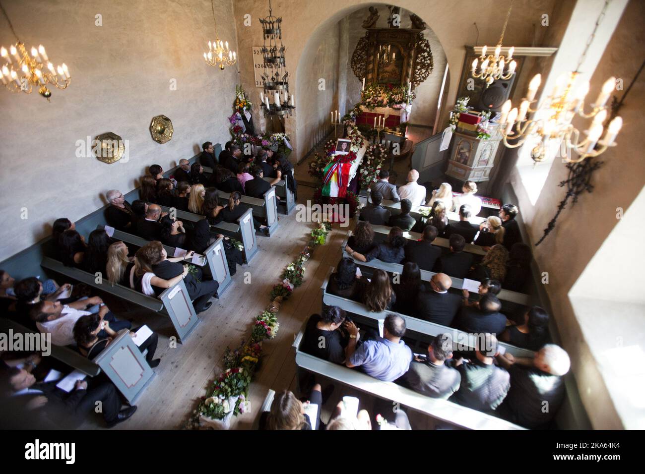 Bano Abobakar Rashid (18) was Friday afternoon July 29, 2011, the first ...
