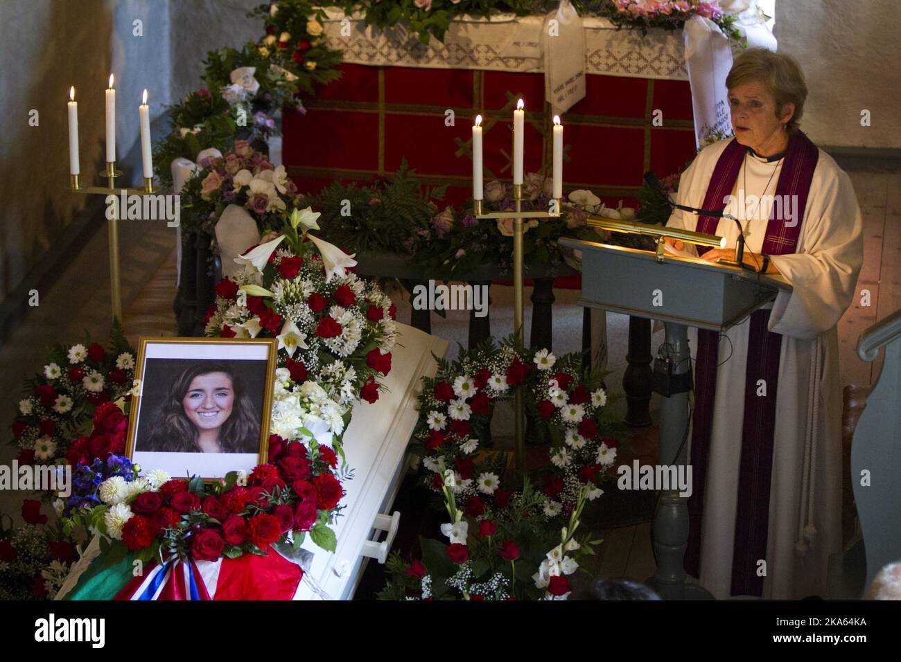 Bano Abobakar Rashid (18) was Friday afternoon July 29, 2011, the first ...