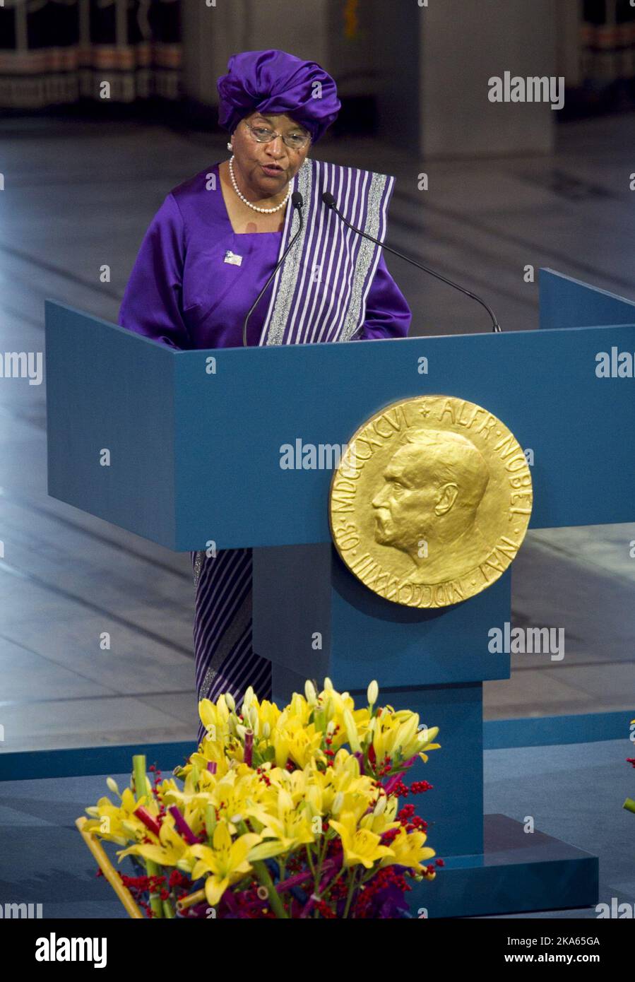 Ellen Johnson Sirleaf Nobel Peace Prize
