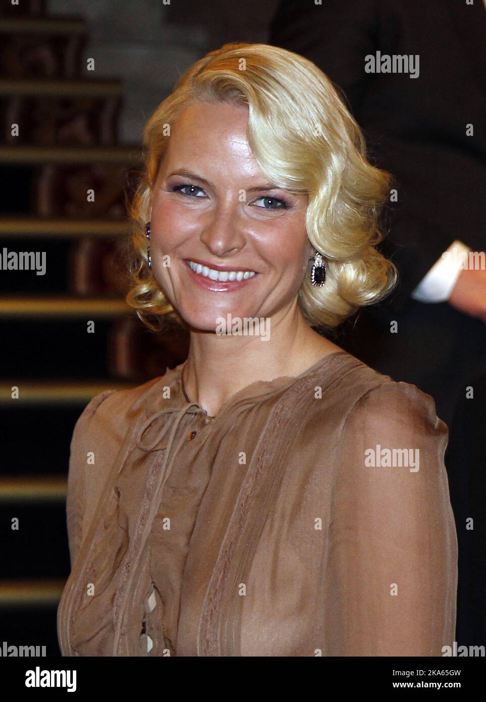 Mette marit 2011 hi-res stock photography and images - Alamy