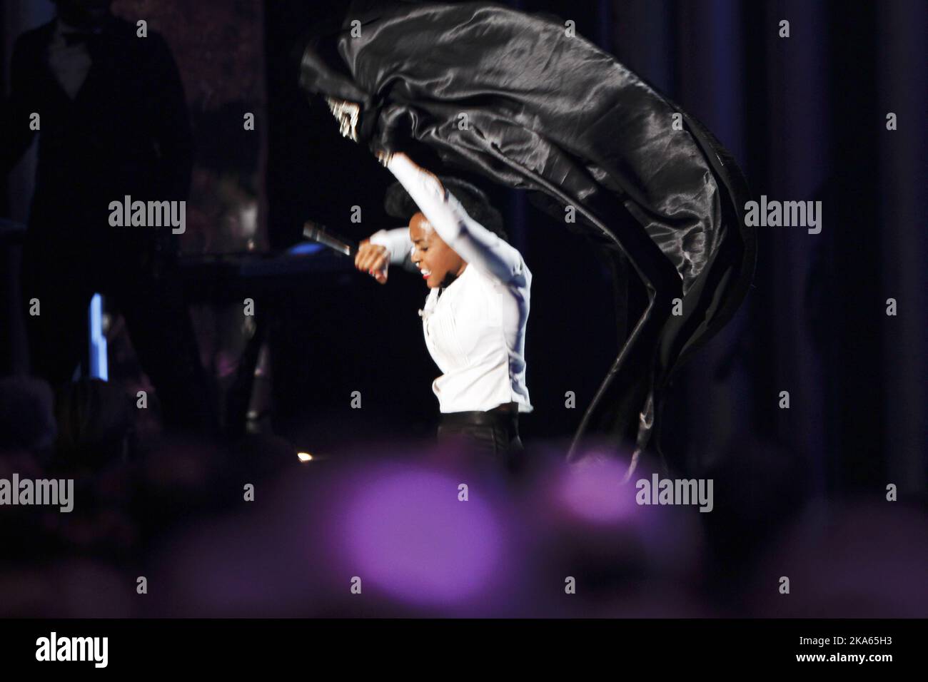 Oslo 20111211. Nobel Peace Prize concert in Spektrum music hall ...