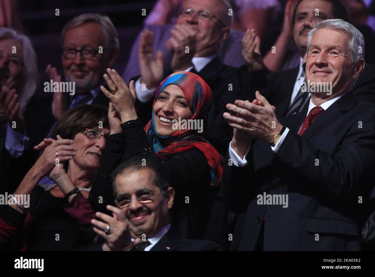 Tawakul karman nobel peace prize hi-res stock photography and images ...