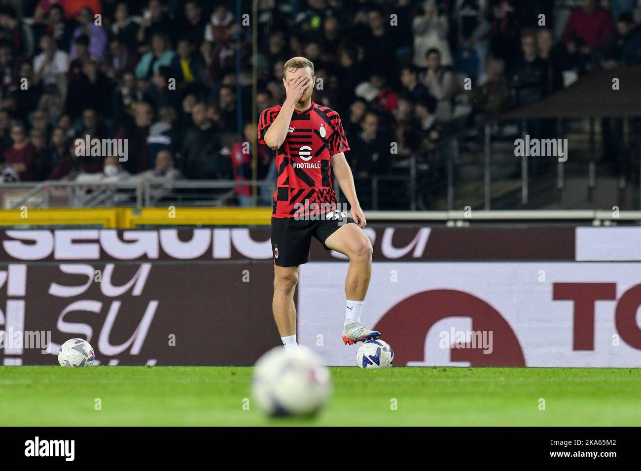 Tommaso pobega of ac milan hi-res stock photography and images - Alamy