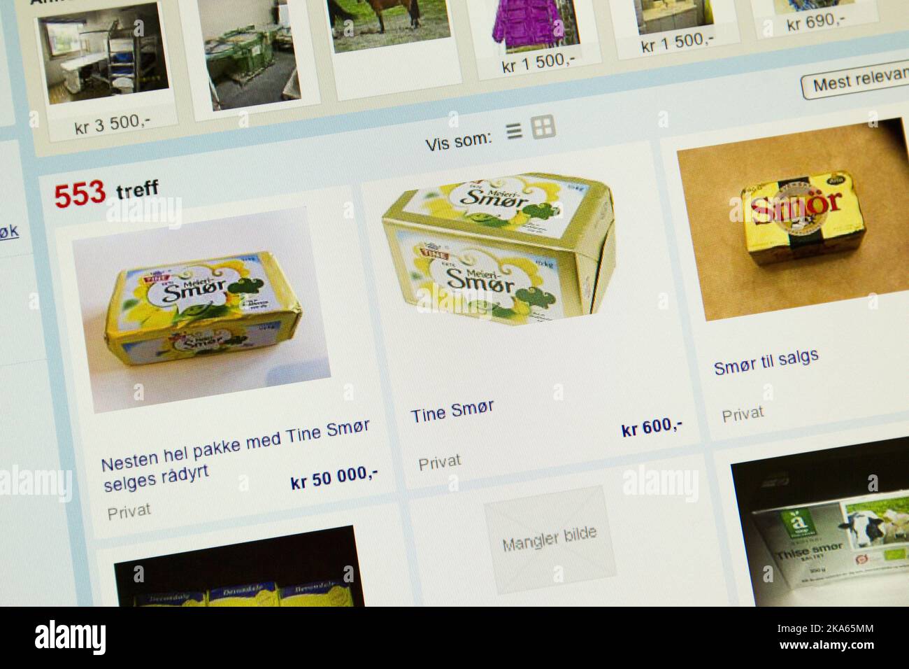 The great Norwegian Butter Crisis. Norway is running out of butter ...