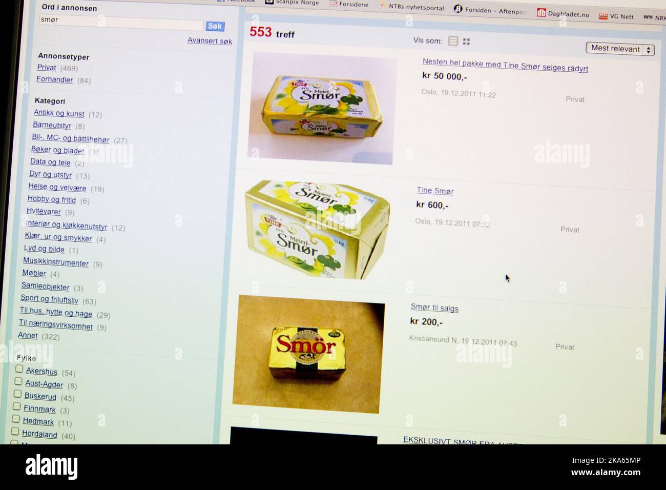 Packs of butter hi-res stock photography and images - Alamy