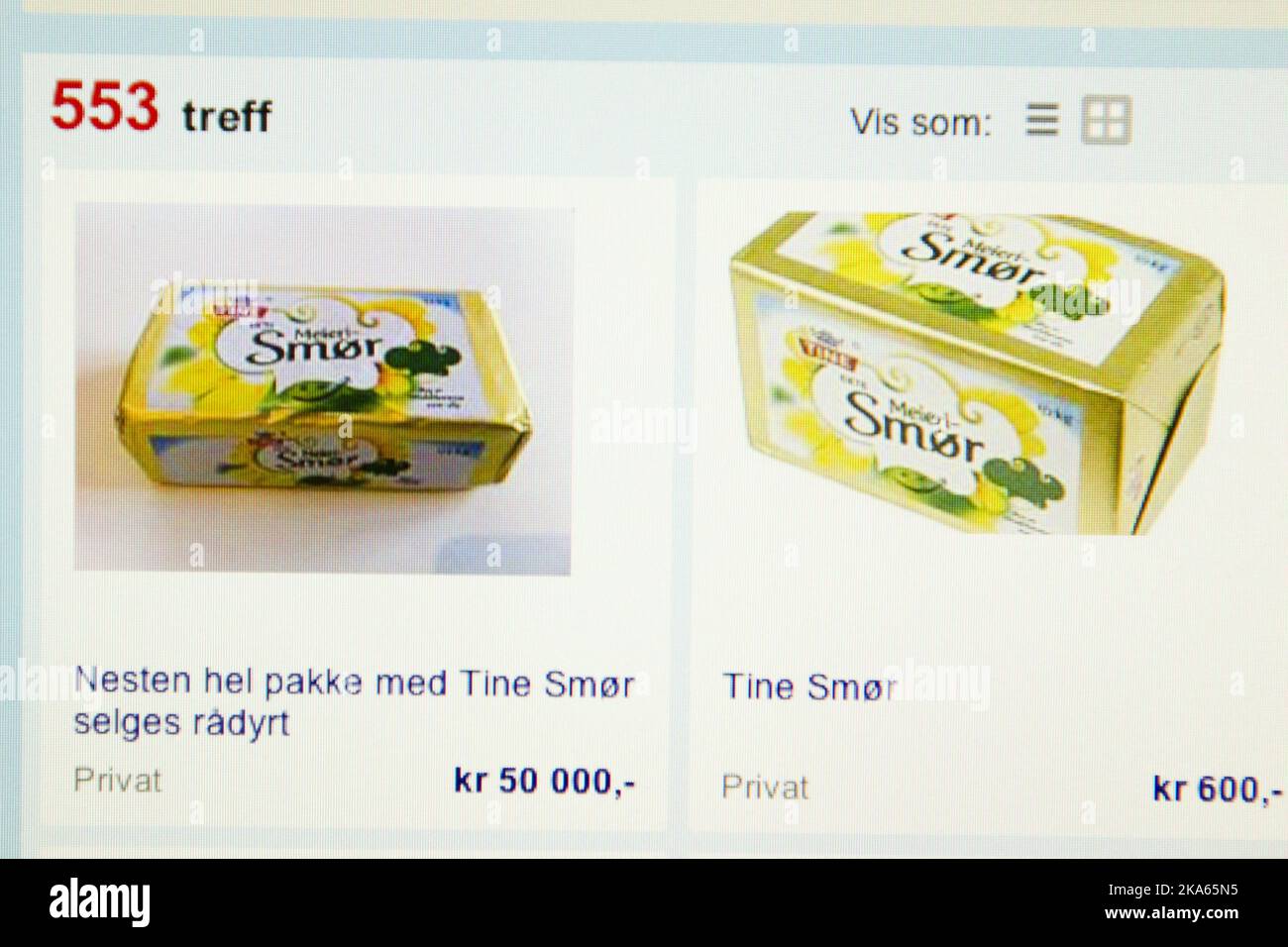 The great Norwegian Butter Crisis. Norway is running out of butter ...