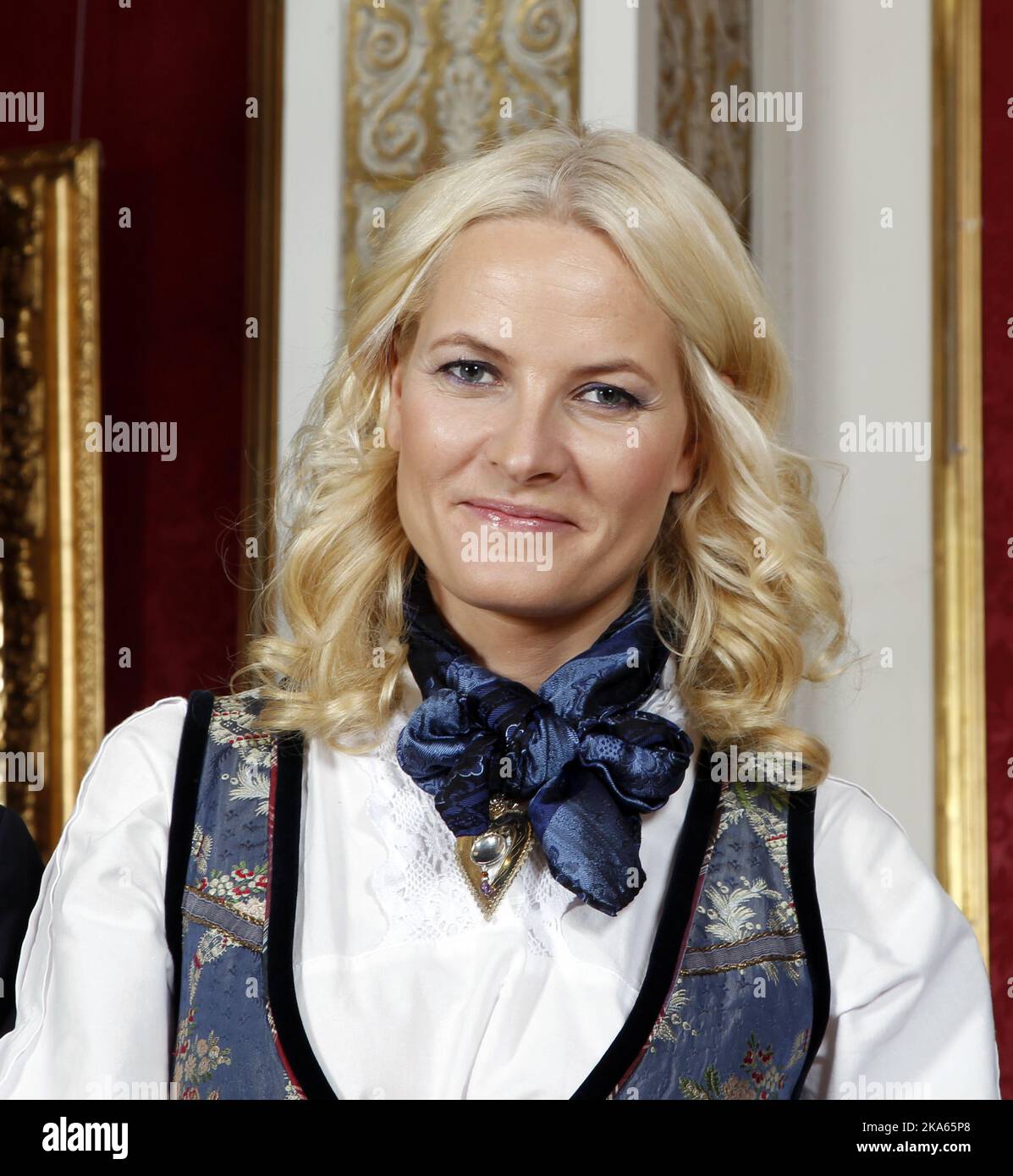 Mette marit 2011 hi-res stock photography and images - Alamy