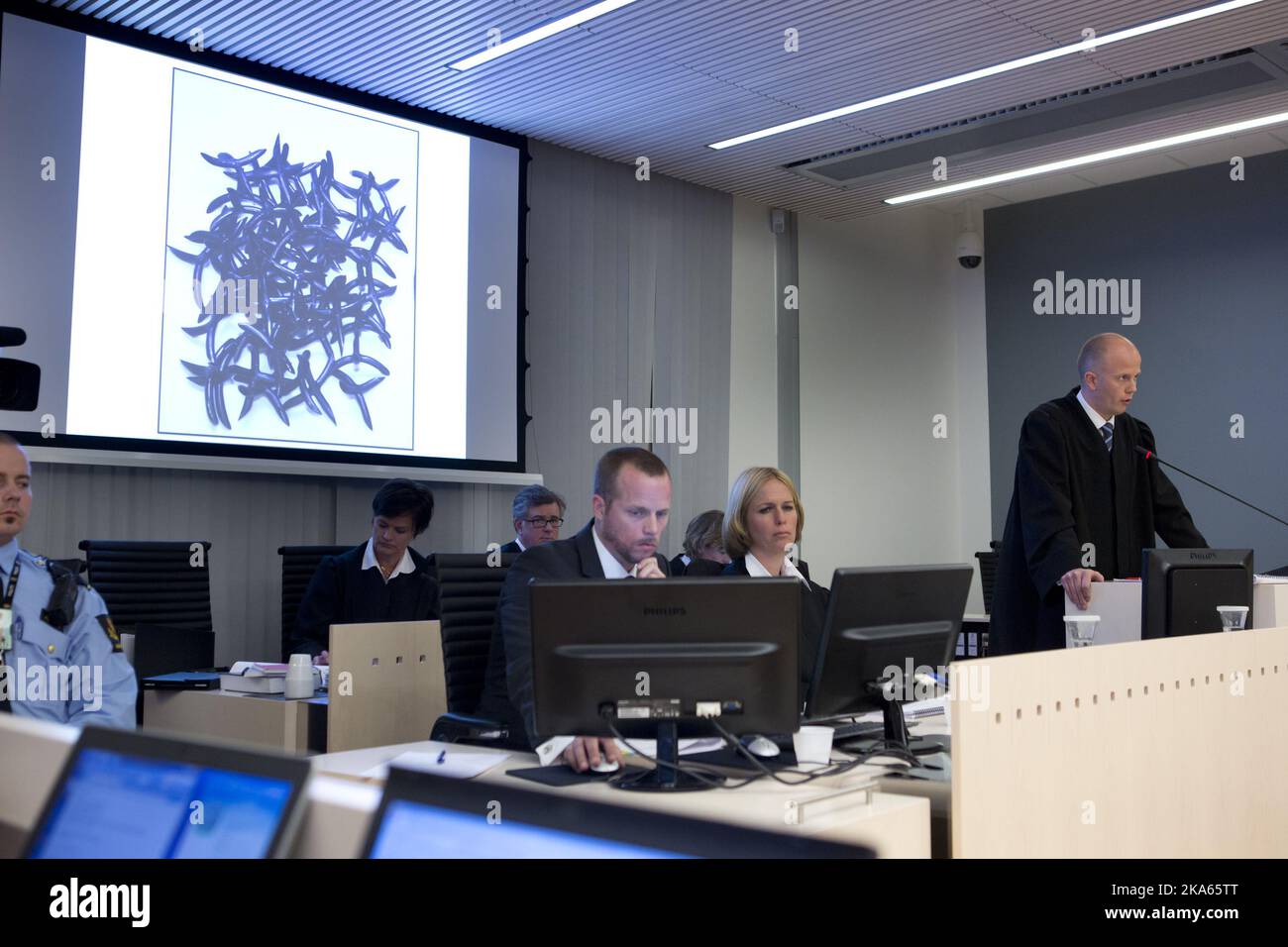 Oslo courthouse district court hi-res stock photography and images - Alamy