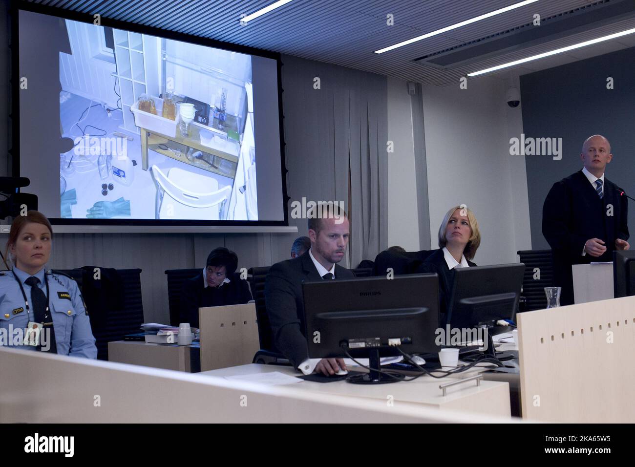 Oslo courthouse district court hi-res stock photography and images - Alamy