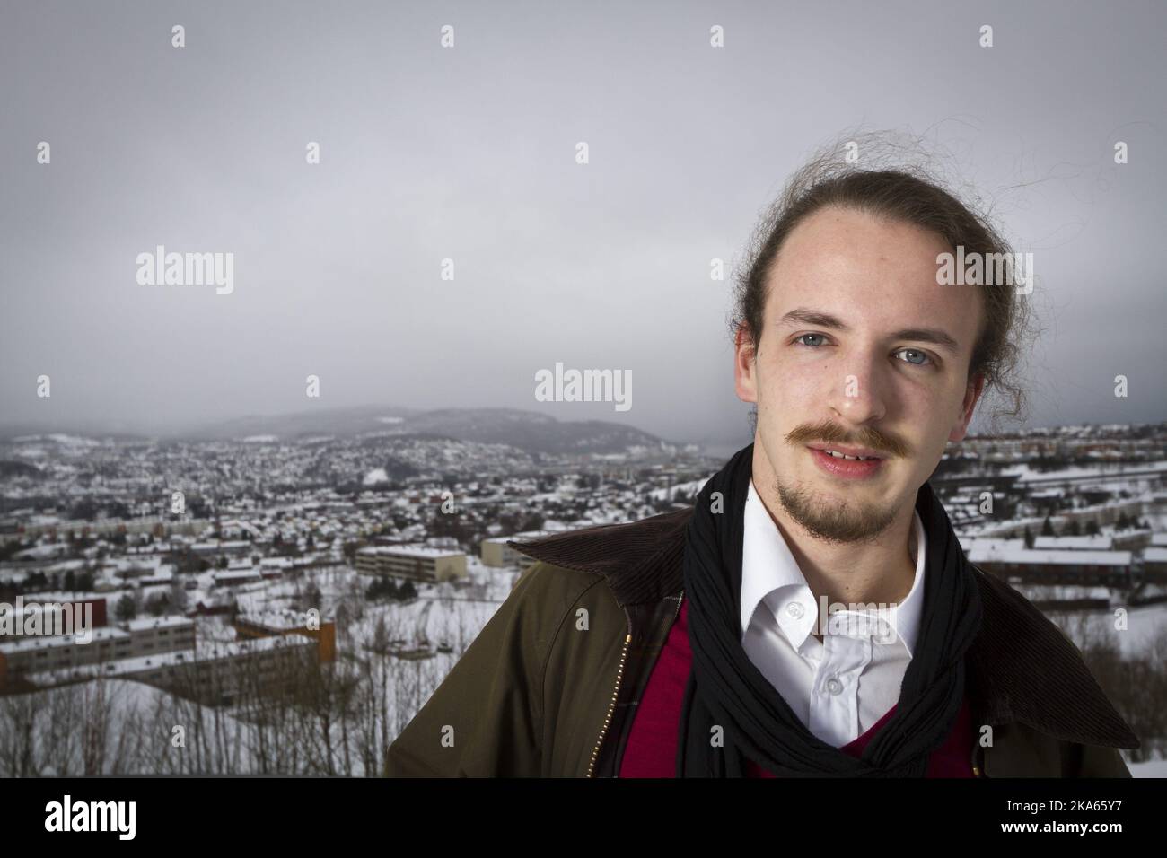 Eivind Rindal, survivor of the Ut¿ya massacre Stock Photo - Alamy