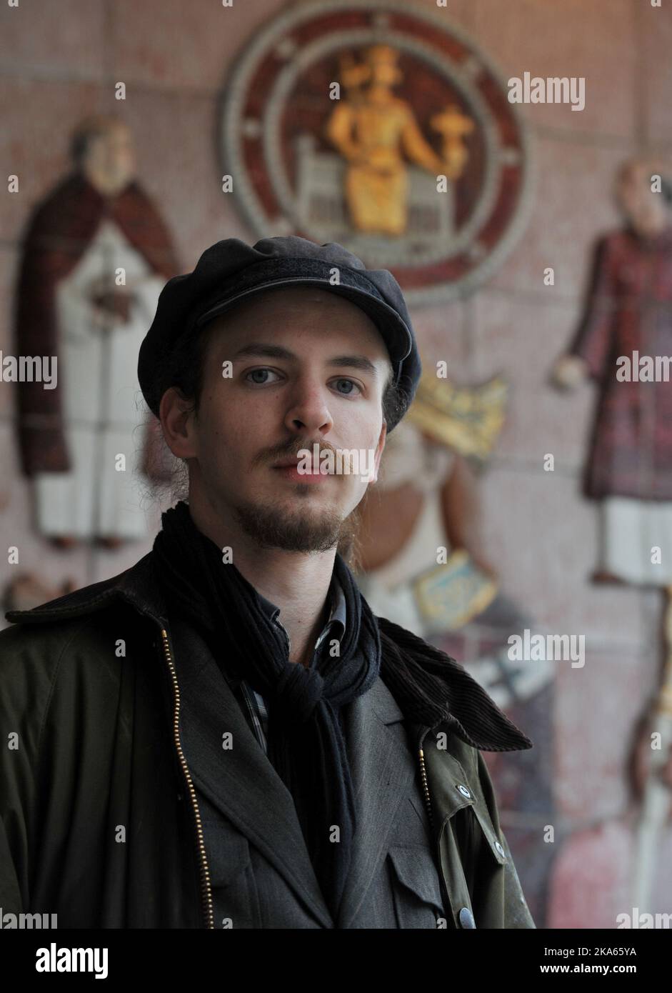 Eivind Rindal, survivor of the Ut¿ya massacre Stock Photo - Alamy