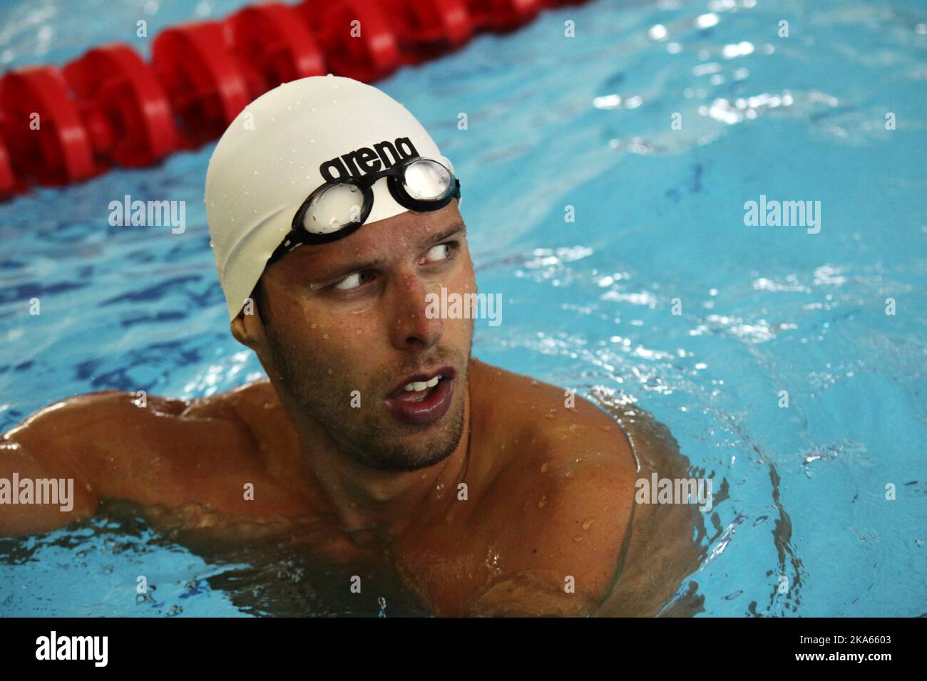 Swimmer Alexander Dale Oen Stock Photo - Alamy