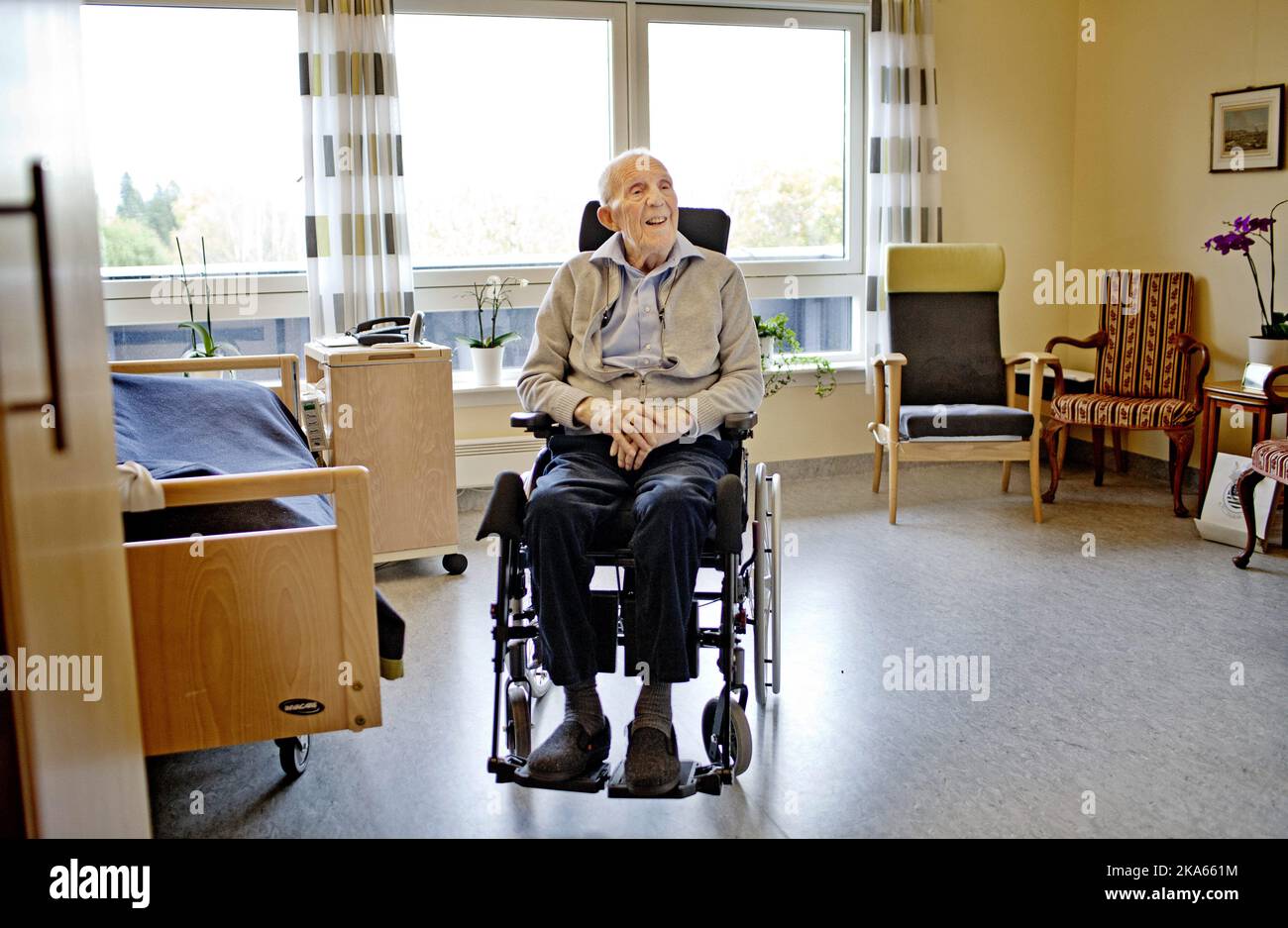 Birger Stromsheim was at Vemork heavy water plant in 1943. He turned ...