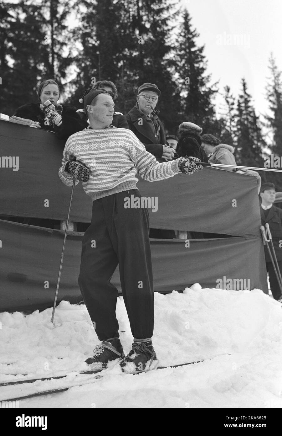Princess Ragnhild and Erling Lorentzen PA skiing PA Norefjell. Here we ...