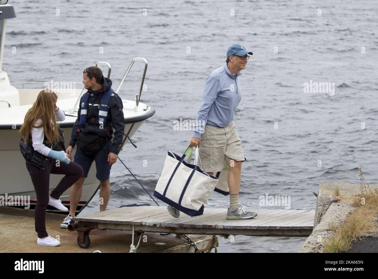 Bill gates family hi-res stock photography and images - Alamy