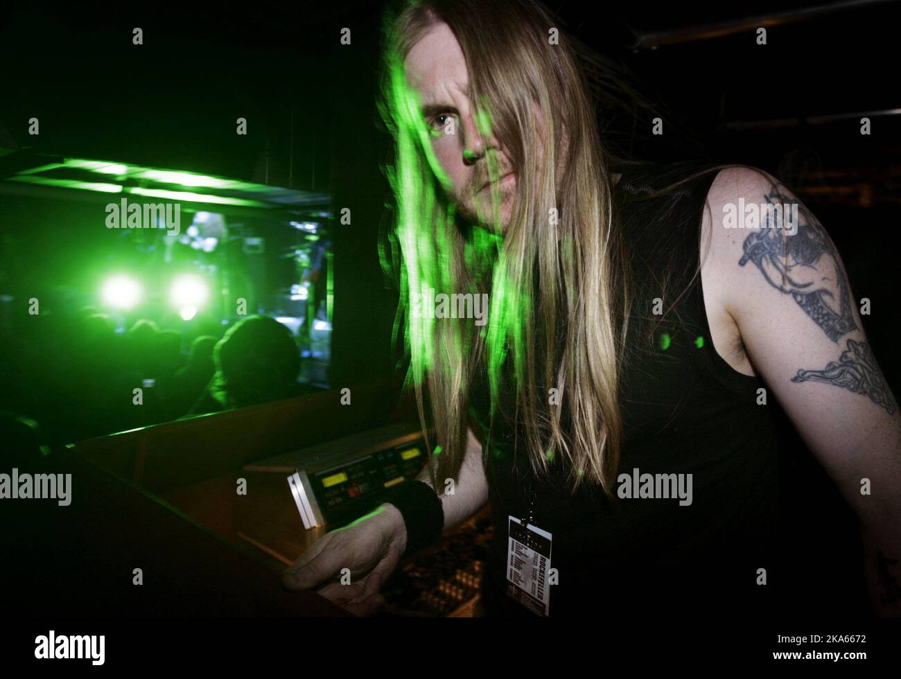 Ted Skjellum of group Darkthrone Stock Photo - Alamy