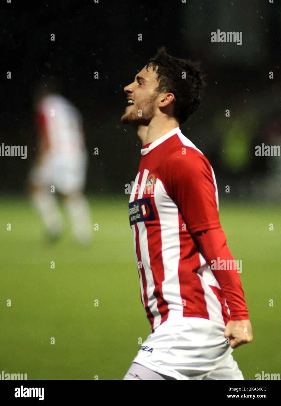 UEFA Europa League, Josh Pritchard Celebrates at the game between ...