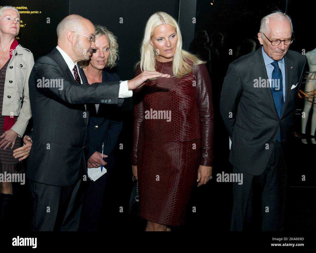 PARIS, FRANCE 20130911. Crown Princess Mette-Marit of Norway at the ...