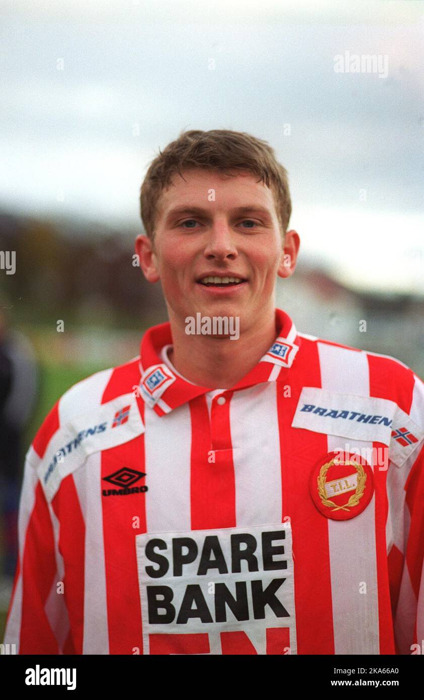 Tore Andre Flo from Tromso (NTB / Archive) Recording Date: 95/04 ...