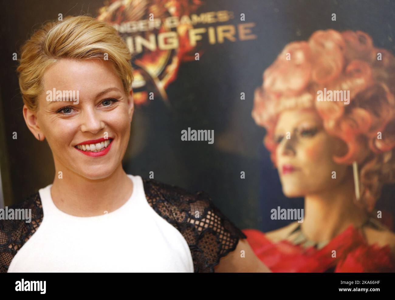 Gloss Catching Fire Cast