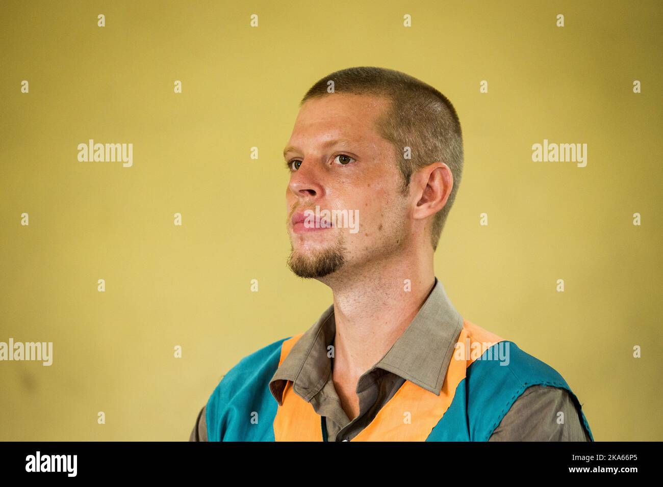 The trial of British/Norwegian citizen Joshua French, charged with ...