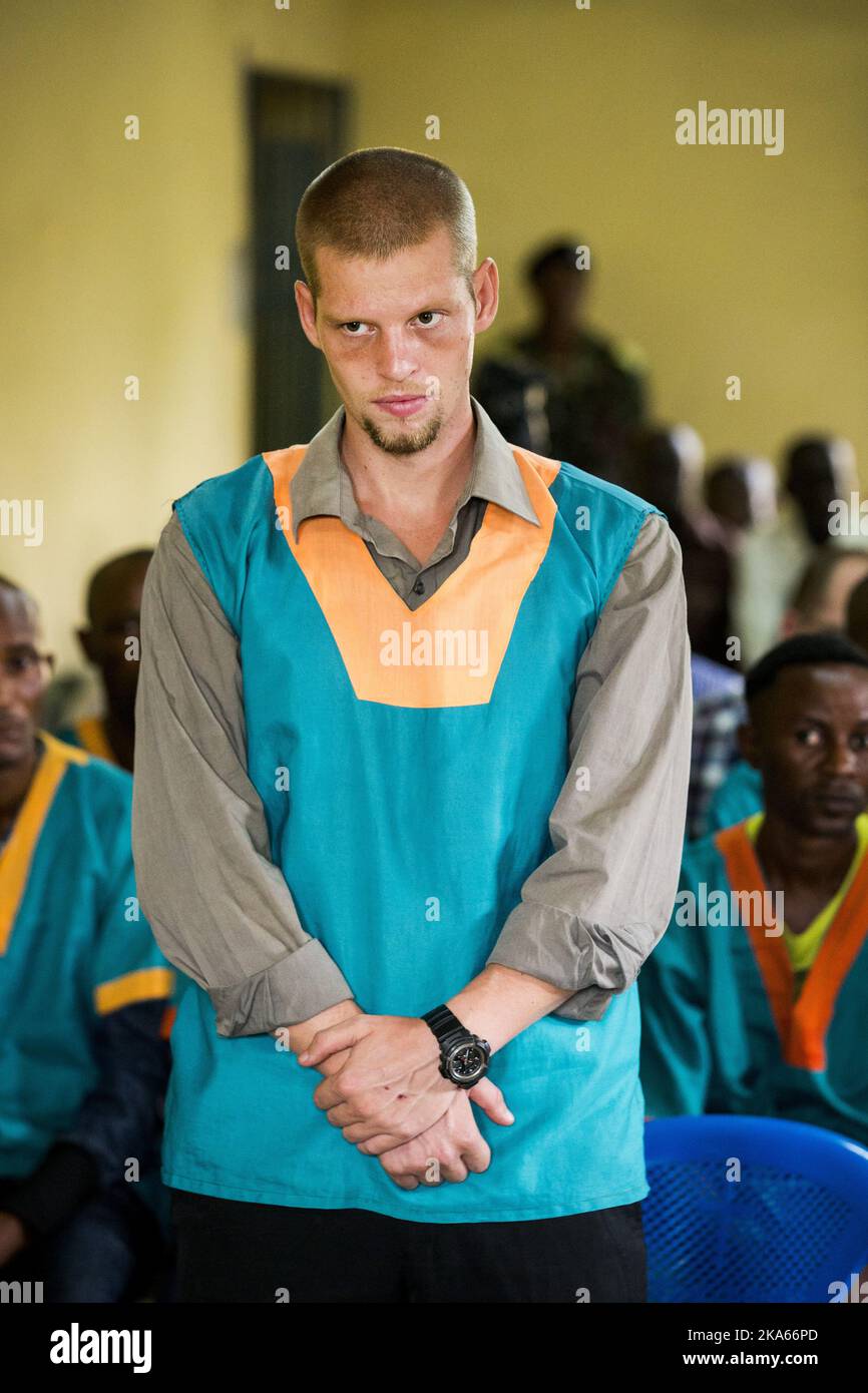 The trial of British/Norwegian citizen Joshua French, charged with ...