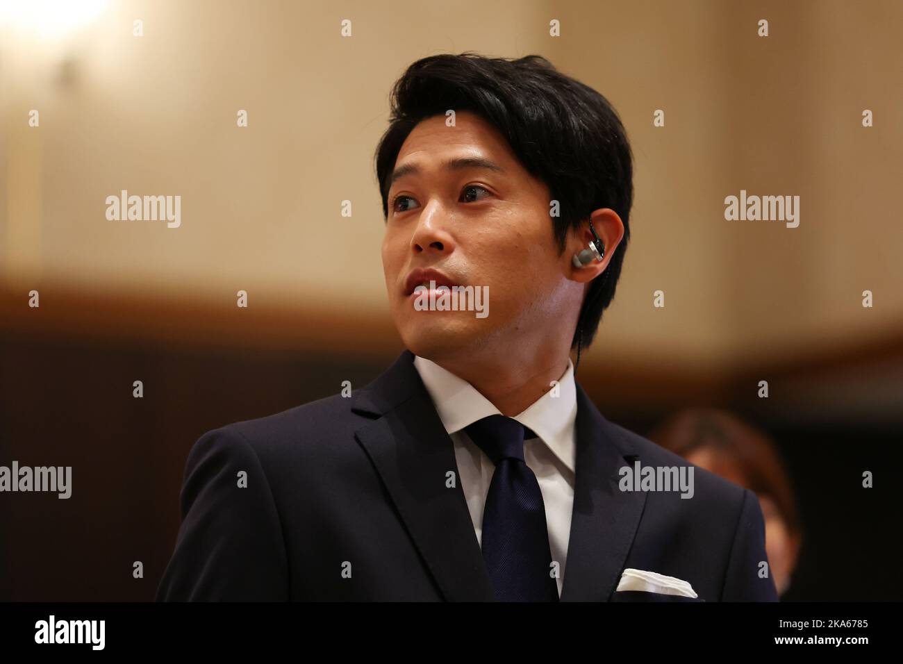 Tokyo, Japan. 1st Nov, 2022. Atsuto Uchida Football/Soccer : Japan head ...