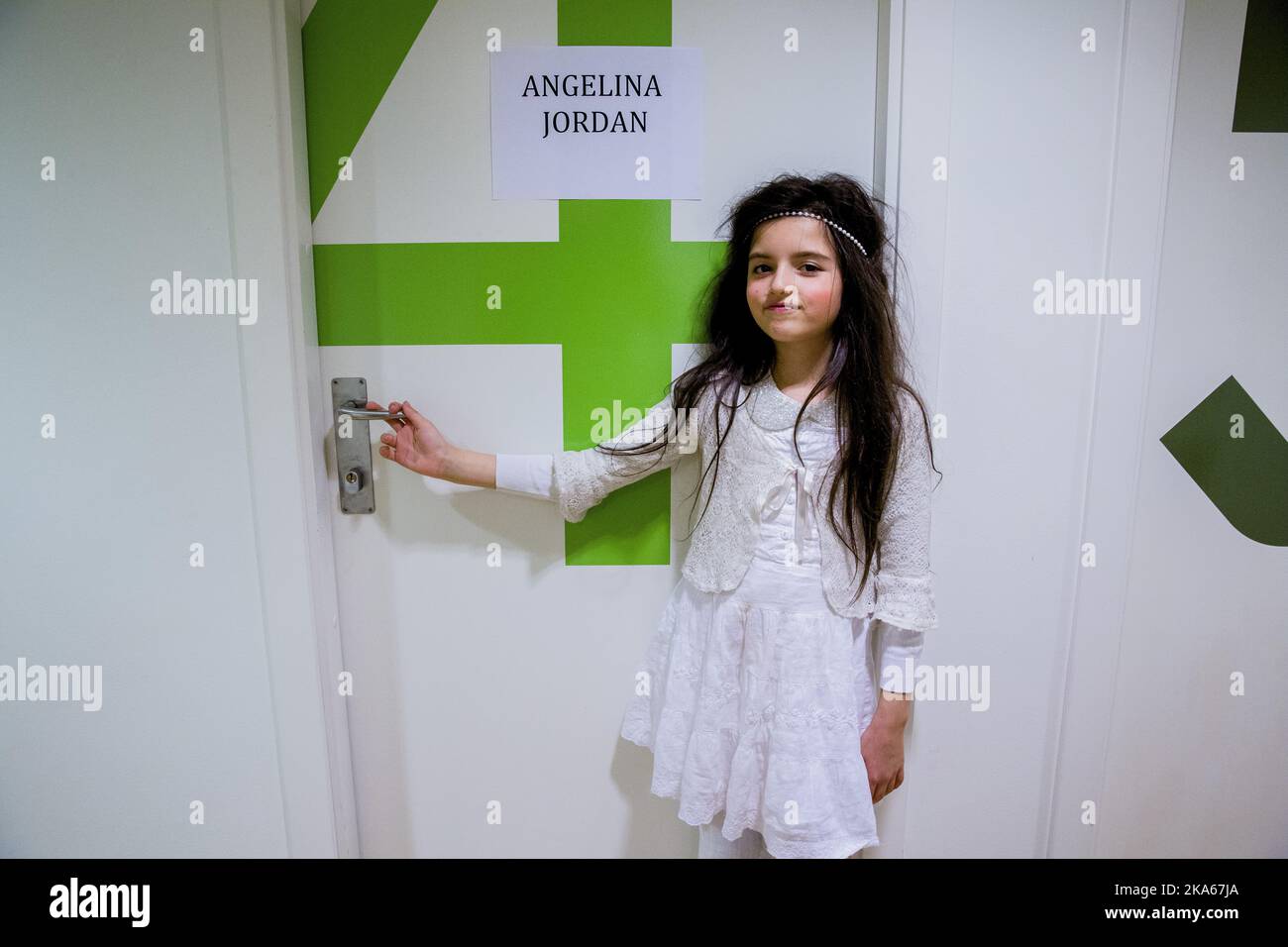The performance of 7 year old Angelina Jordan on Norway's Got Talent ...