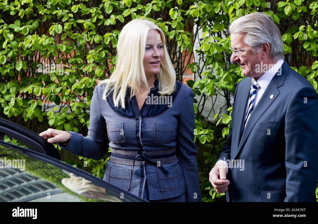 Her Royal Highness Crown Princess Mette-Marit of Norway opens ...