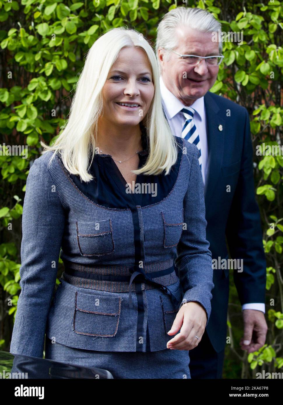Her Royal Highness Crown Princess Mette-Marit of Norway opens ...