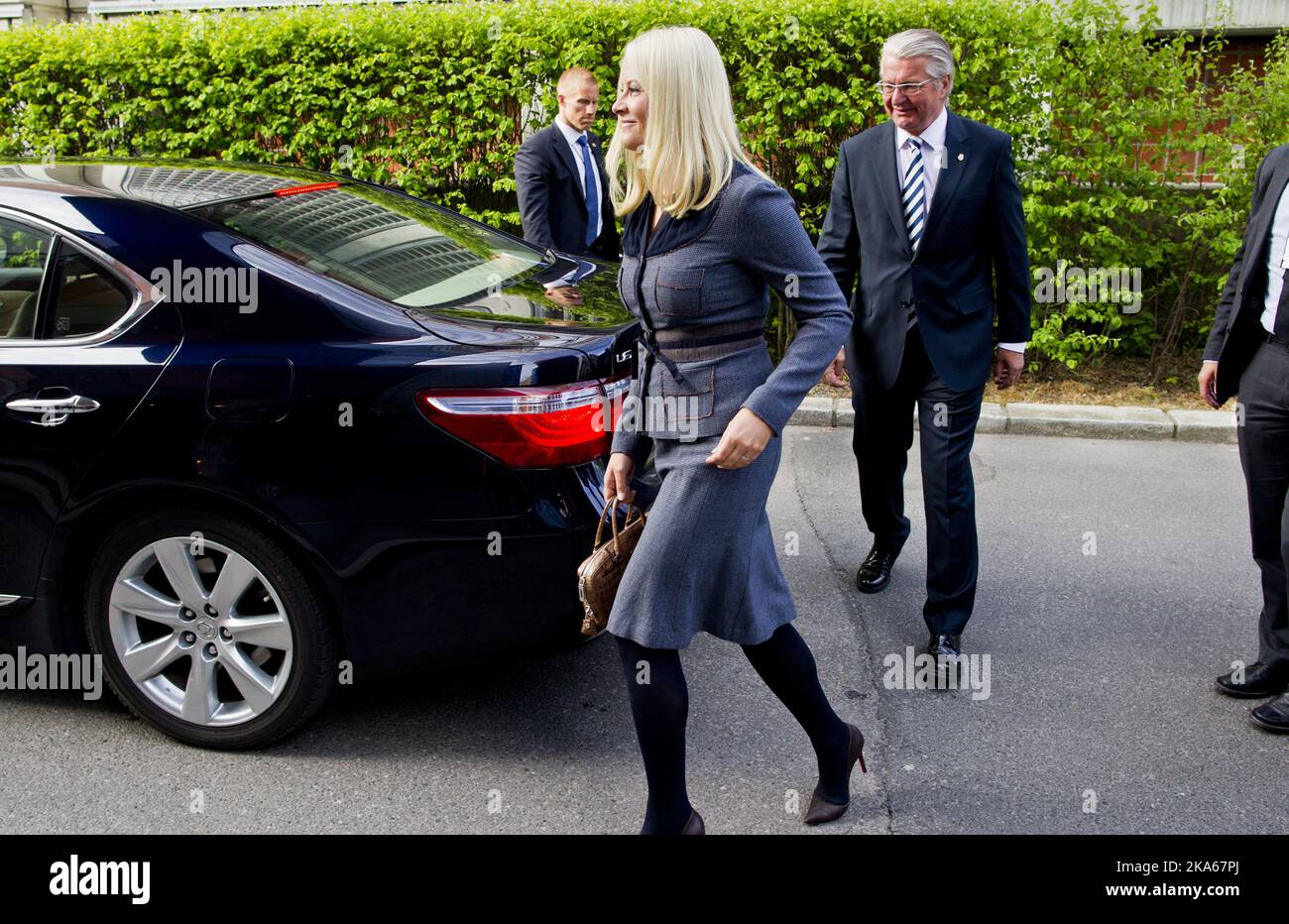 Her Royal Highness Crown Princess Mette-Marit of Norway opens ...