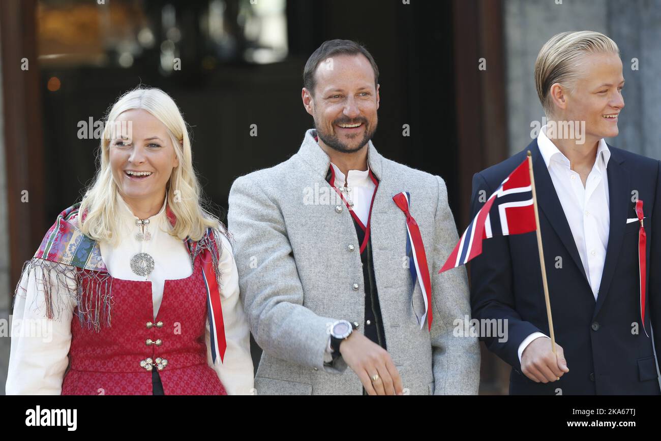 Princess mette marit constitution hi-res stock photography and images ...