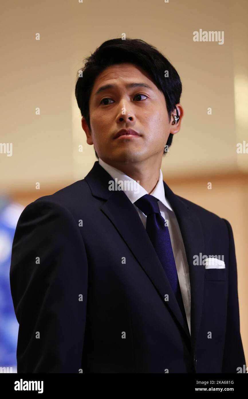 Tokyo, Japan. 1st Nov, 2022. Atsuto Uchida Football/Soccer : Japan head ...