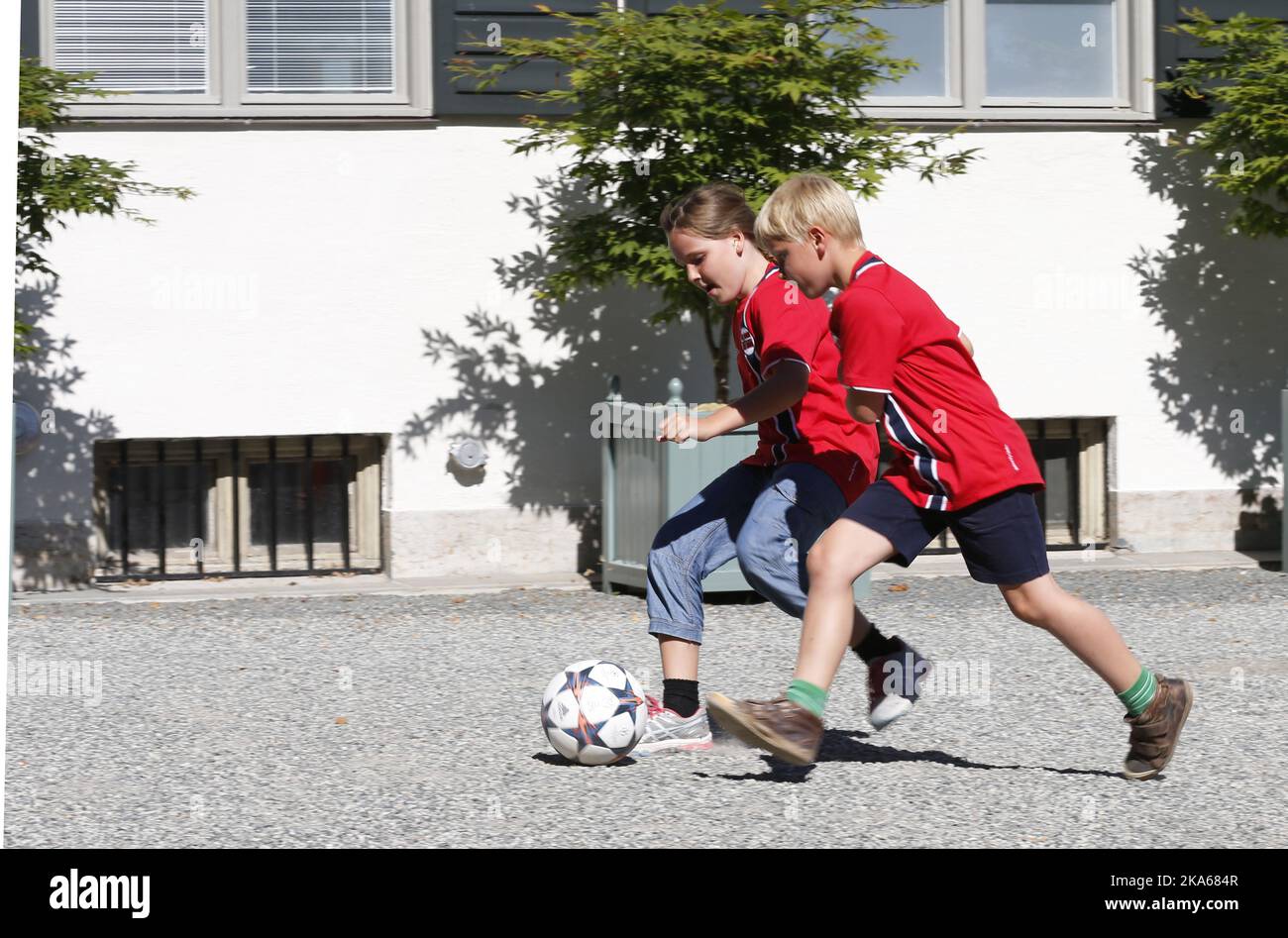 Cornelius poppe ntb soccer hi-res stock photography and images - Alamy