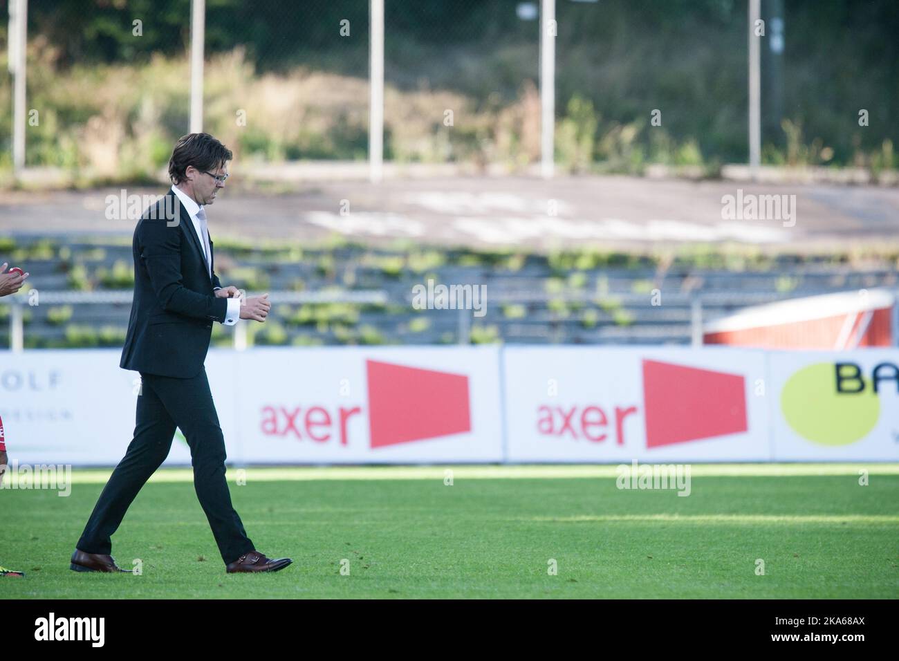 Ntb soccer football coach coach hi-res stock photography and images - Alamy