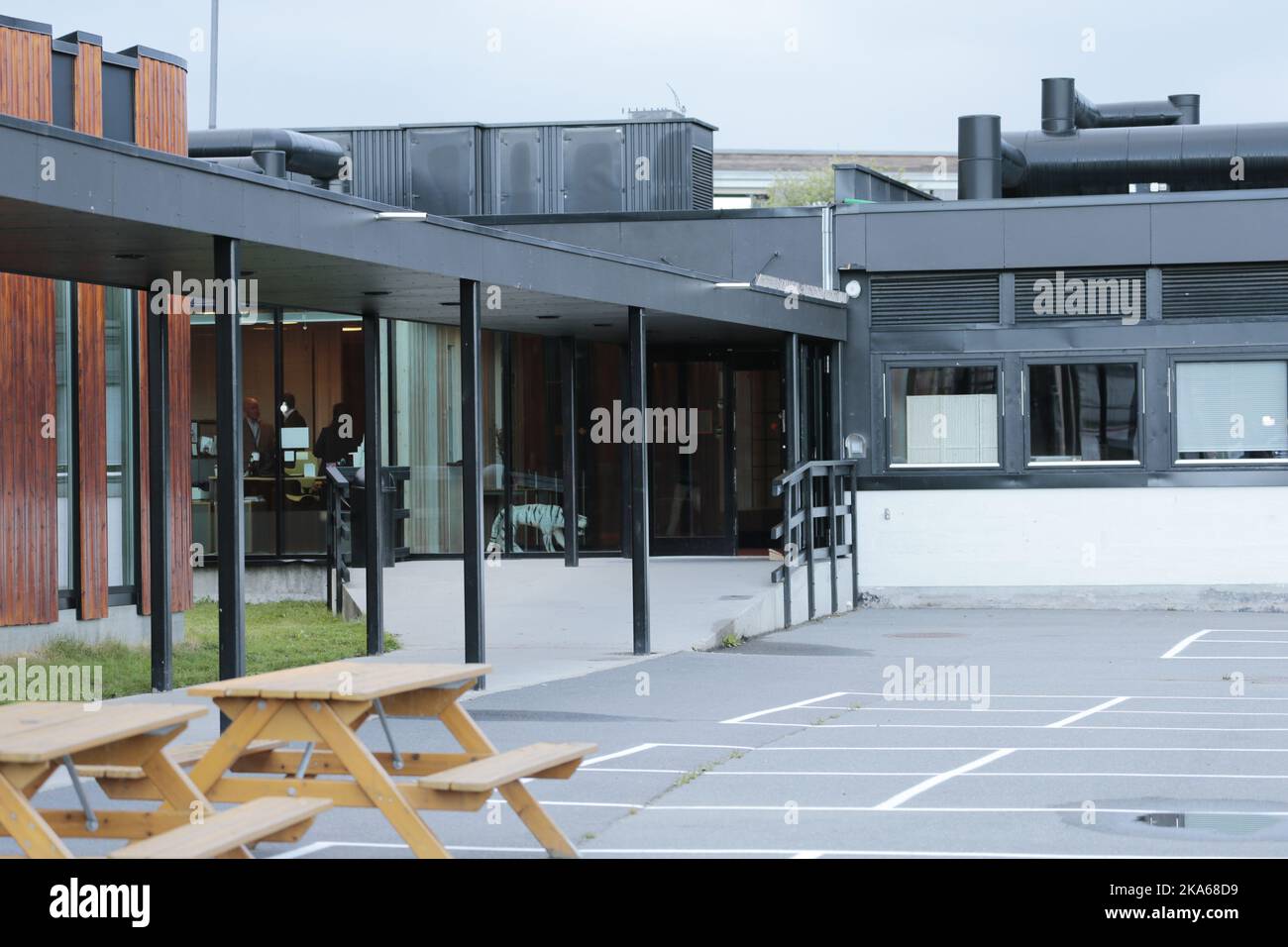 BEKKESTUA 20140819. Princess Ingrid Alexandra begins at Oslo ...