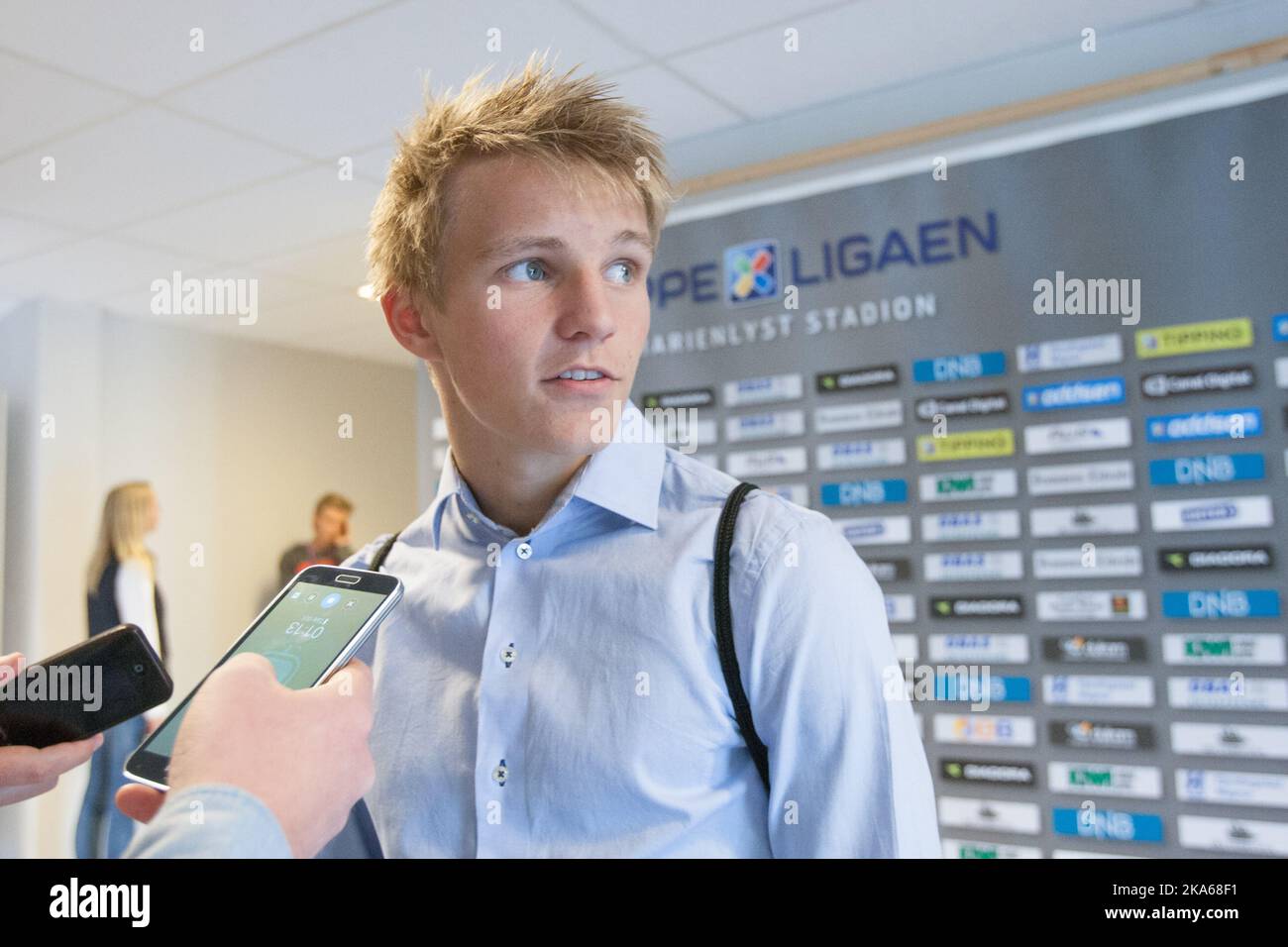 Martin odegaard portrait hi-res stock photography and images - Alamy