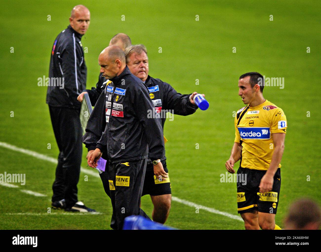 Uwe Rosler replaces Michael Mifsud Stock Photo - Alamy