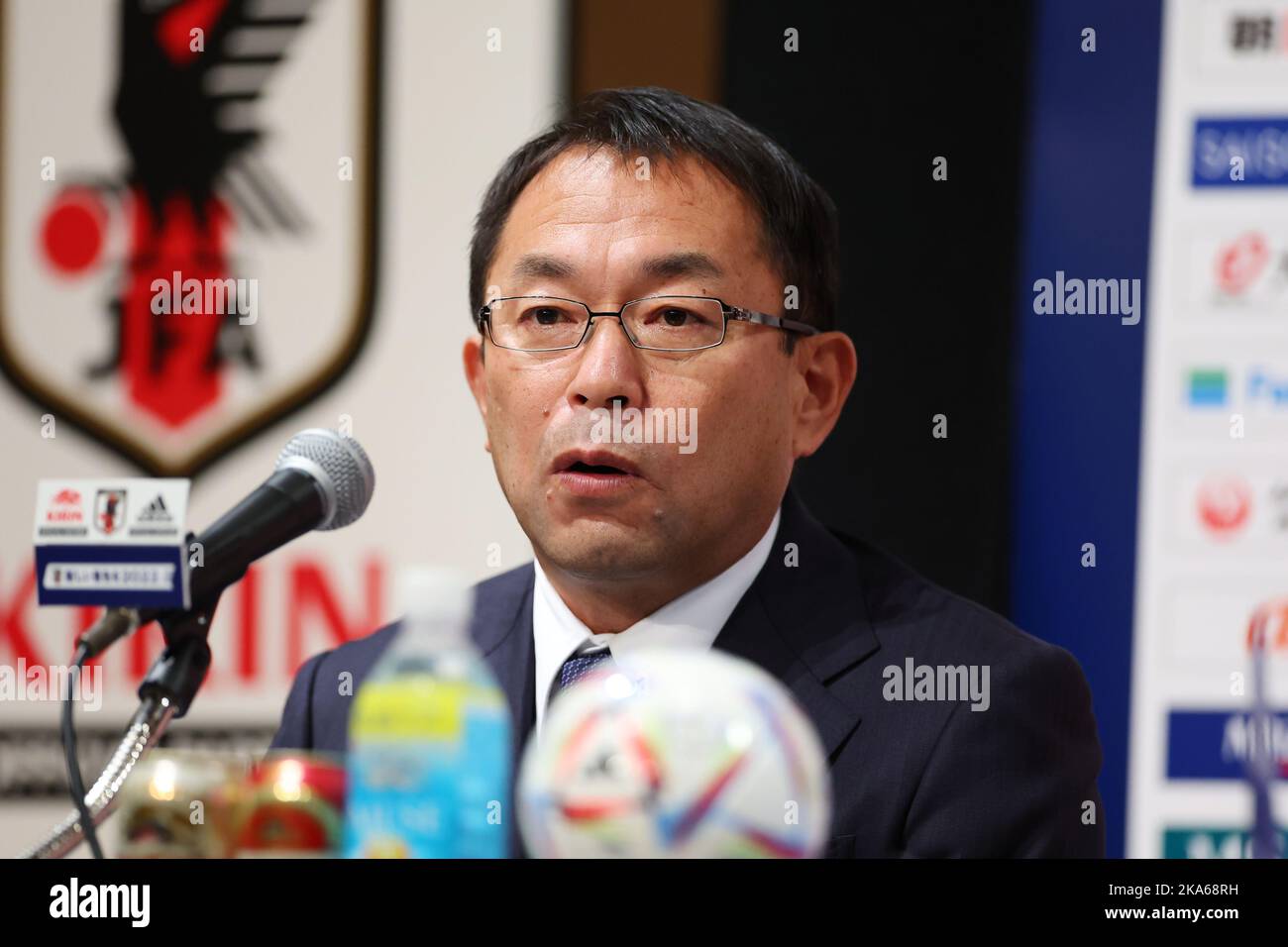 Tokyo, Japan. 1st Nov, 2022. Yasuharu Sorimachi (JPN) Football/Soccer ...