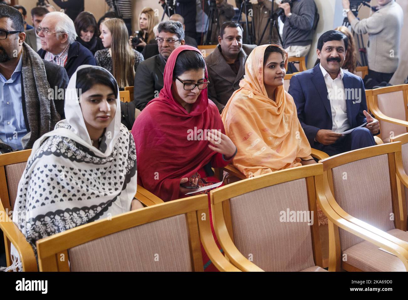 Kailash Satyarthi And Malala Yousafzai