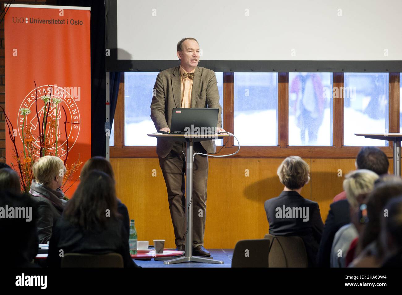 Oslo, Norway 20150119. Social anthropologist Thomas Hylland Eriksen ...
