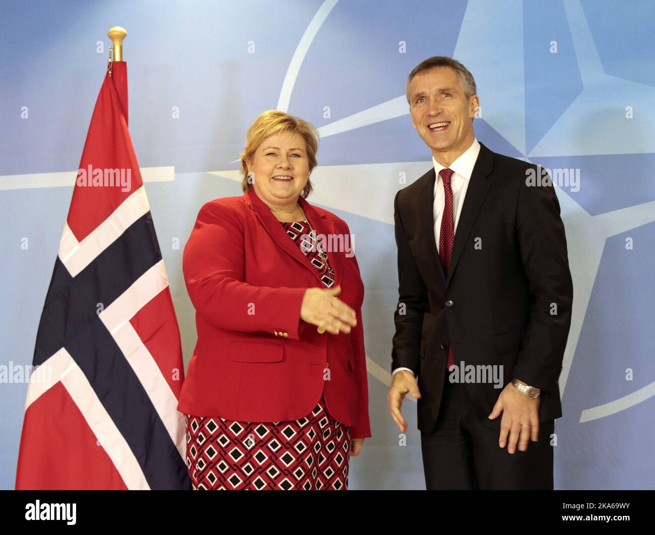 Jens stoltenberg photo hi-res stock photography and images - Alamy