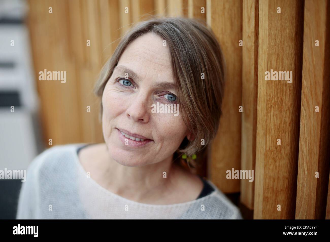 Oslo, Norway 20150123. Animator Torill Kove earns her third Academy ...